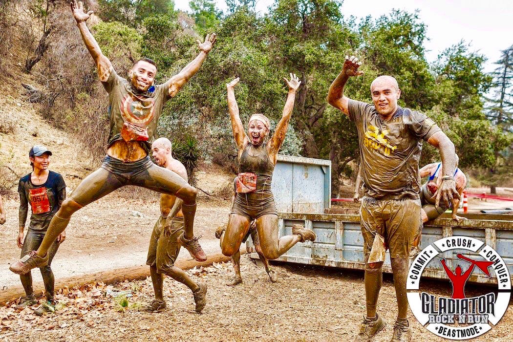 Gladiator Rock'n Run - Orange County 2018 | SquadUP - Create an Event ...